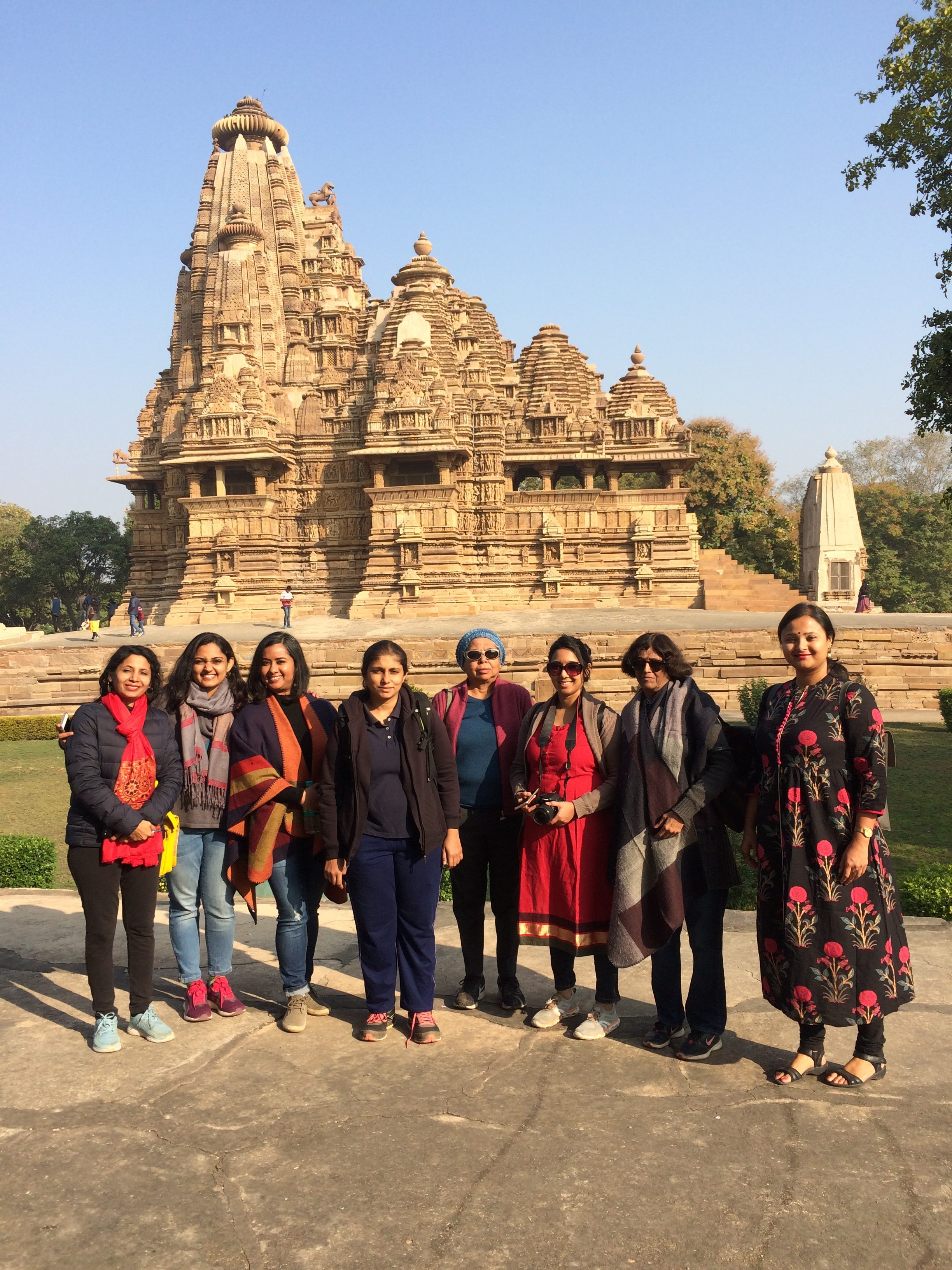 Madhya Pradesh - Hindustan ka Dil - F5 Escapes - Solo and Group Women ...