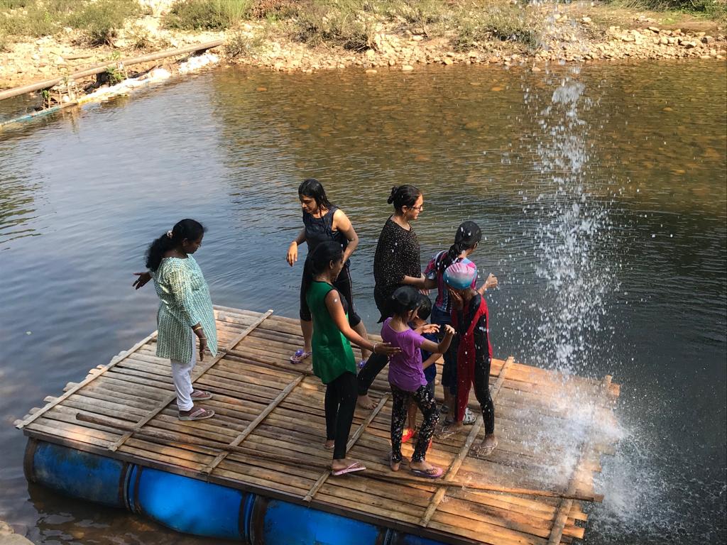 Western Ghats - Soak in Stream of Joy - F5 Escapes - Solo and Group Women only Travel Company India